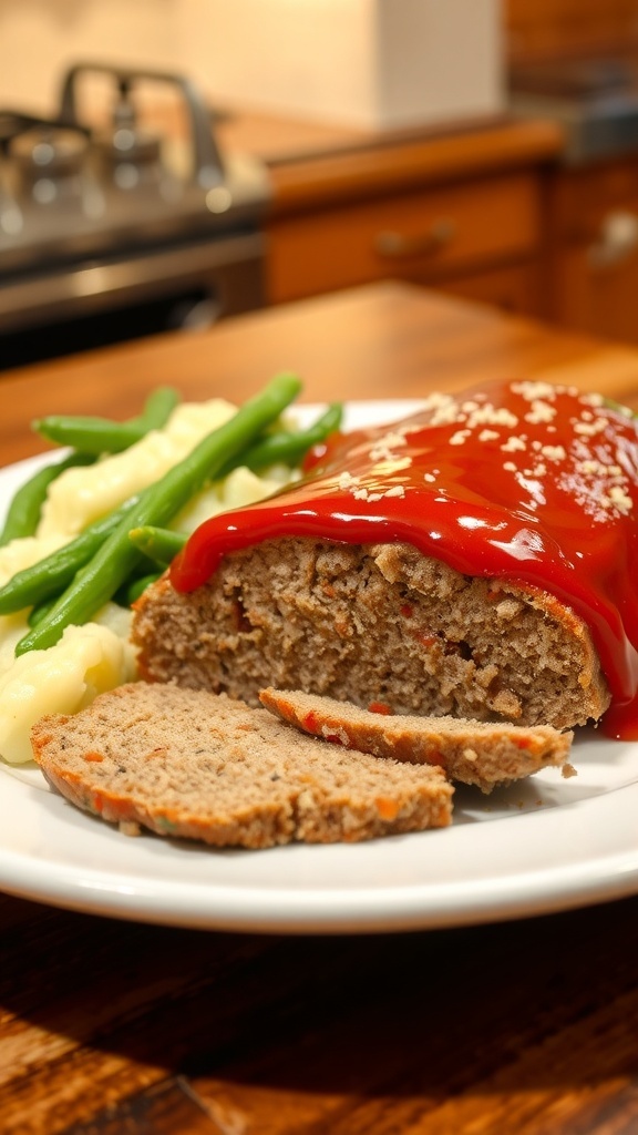 Parmesan Herb Meatloaf Recipe